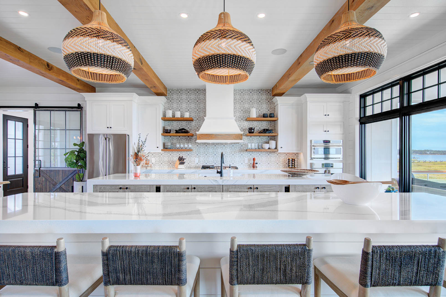 A Modern Surf Farmhouse - Coastal Style Magazine