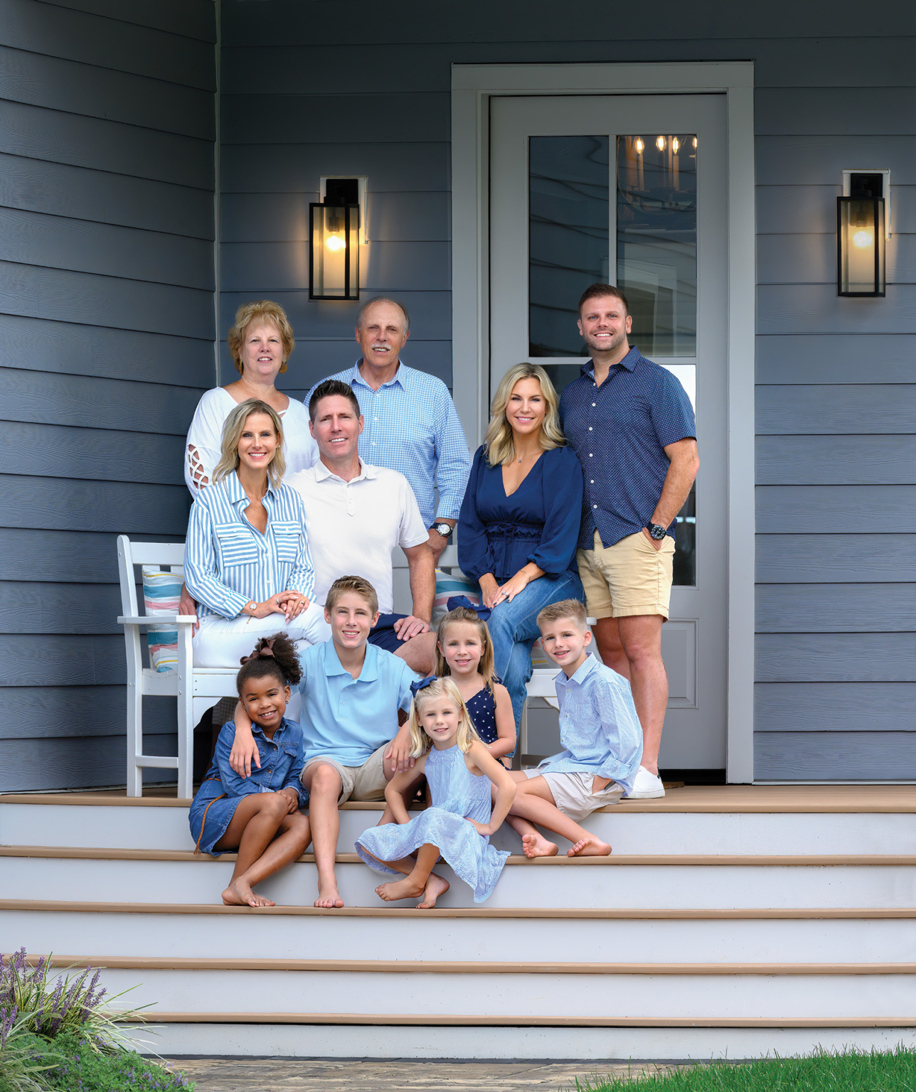 All In The Family - Coastal Style Magazine