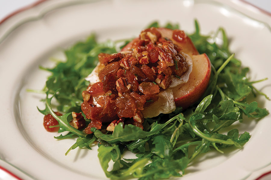 Roasted Pears with Camembert - Coastal Style Magazine
