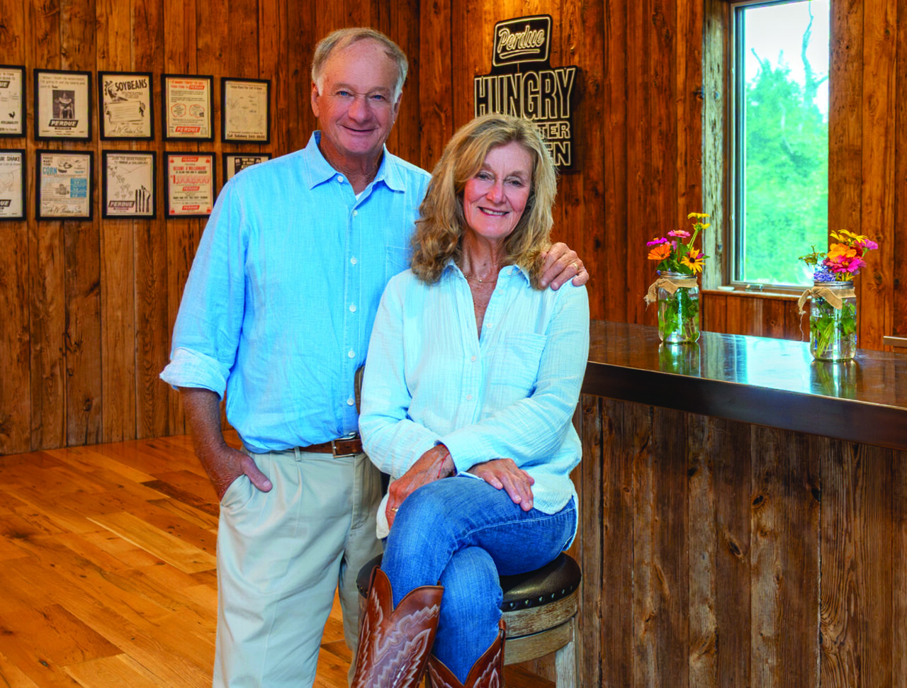 Jim & Jan Perdue - Coastal Style Magazine